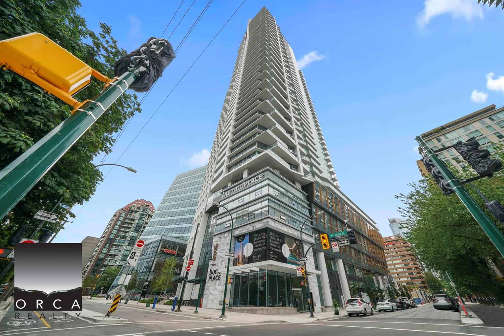 4508-1289 Hornby Street, Vancouver - Orca Realty Inc.